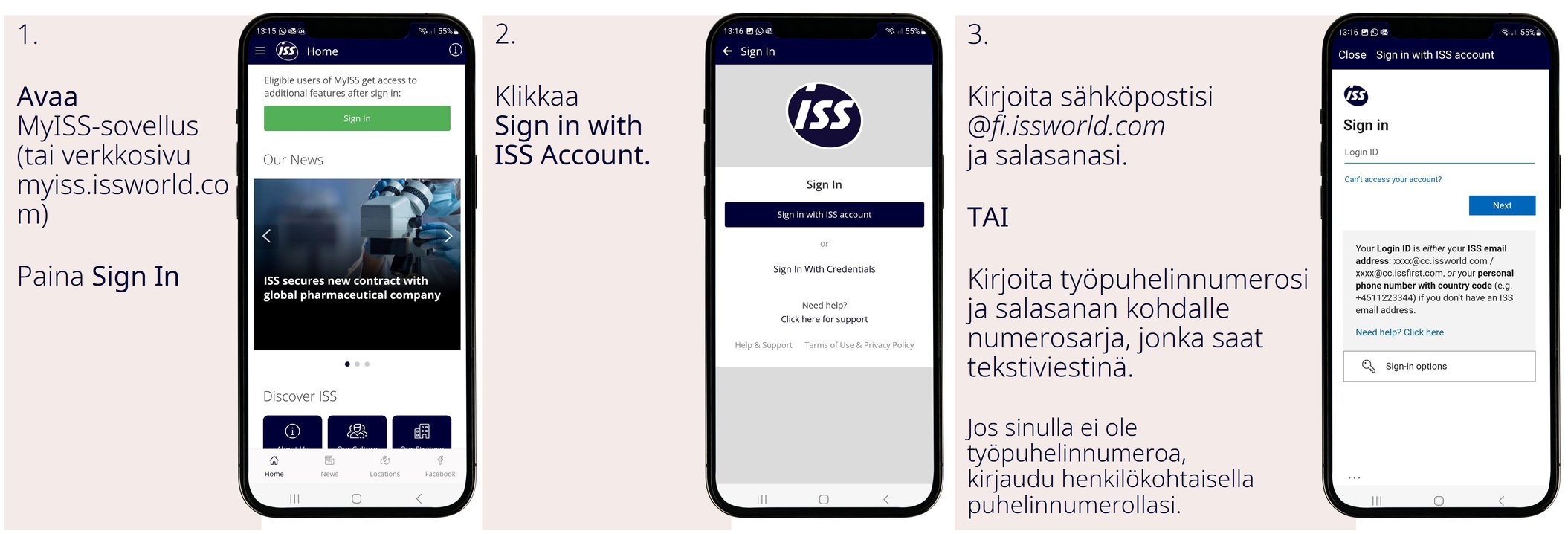 MyISS — ISS:n uusi viestintäalusta
